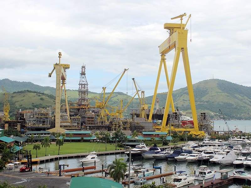 Petrobras incrementará setor naval com encomenda a estaleiro em Angra ...